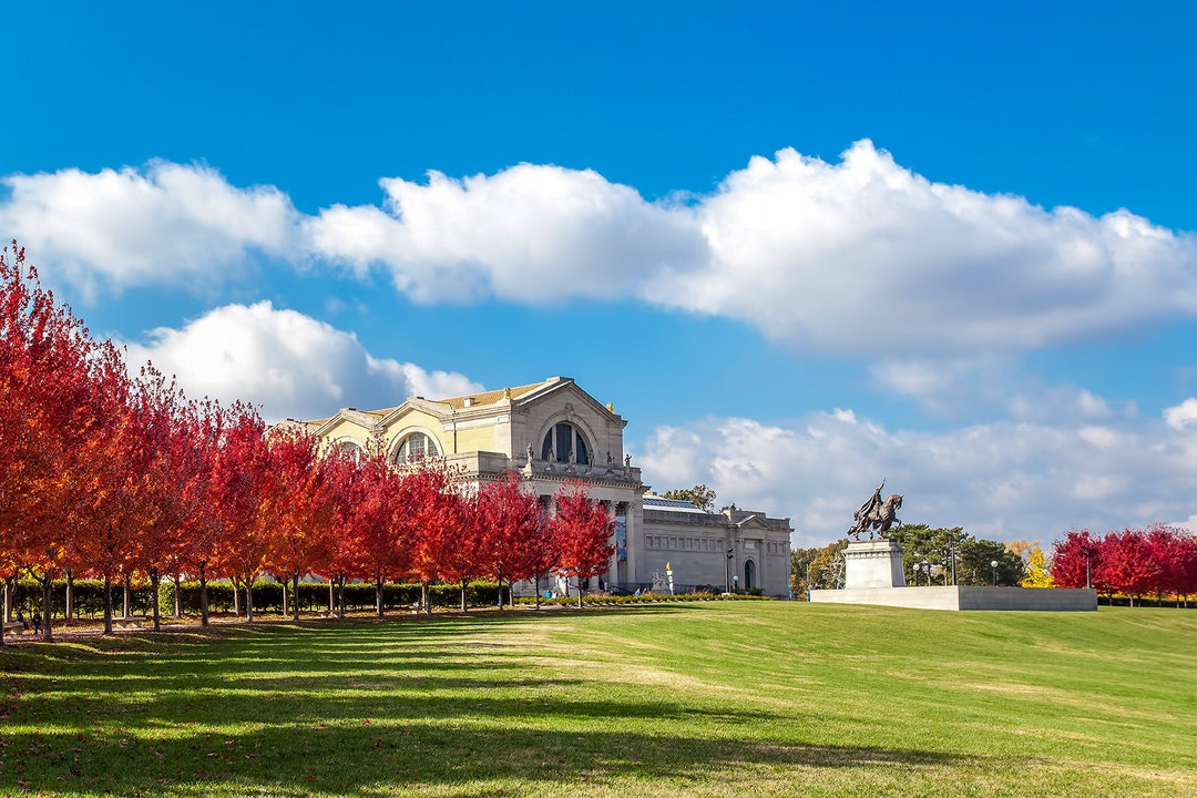 Art Hill in Fall - Fine Art Photography - St Louis, Missouri - STL ...