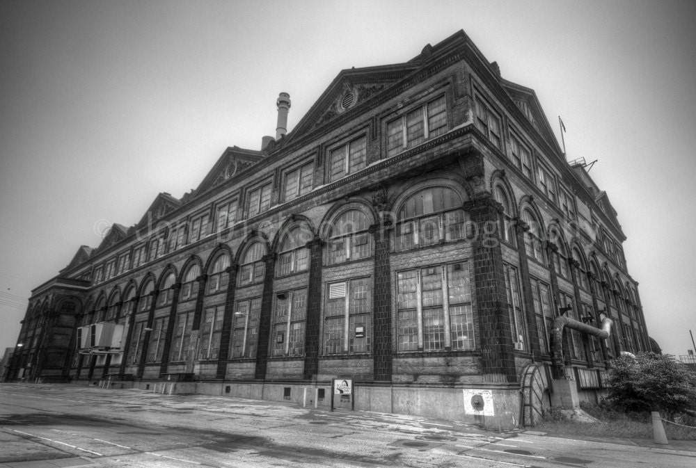 Union Electric Power Company - Fine Art Photography Black & White Print ...