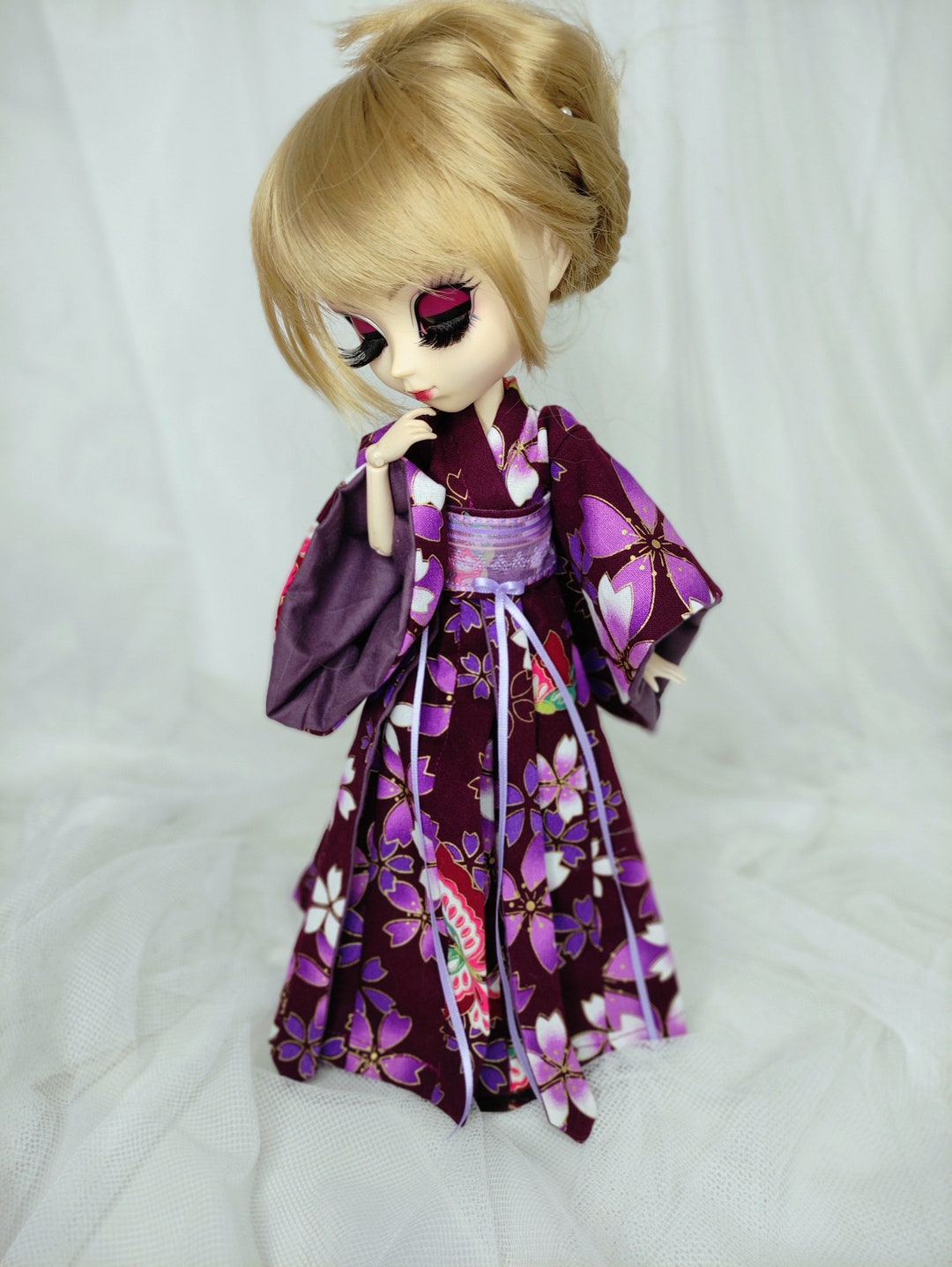 Pullip Kimono Orchid - Etsy