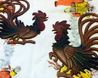 Rooster wall decor | Etsy