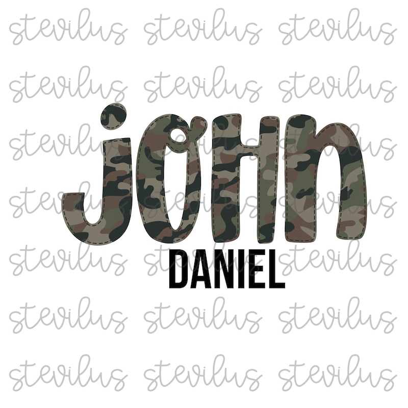 Personalized Camo - Etsy
