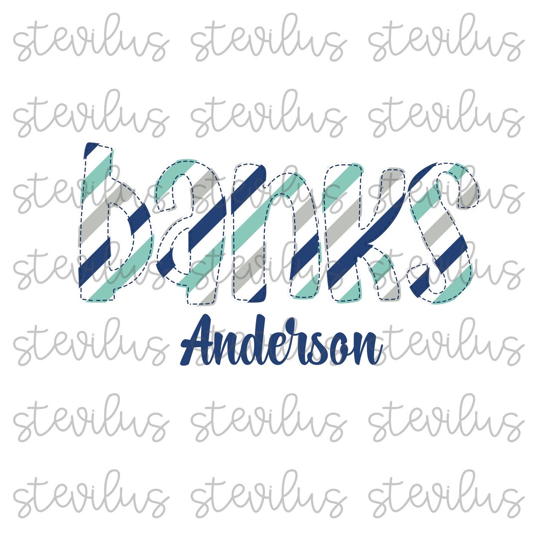 Personalized Sublimation Transfer - Name Sublimation Transfer - Ready ...