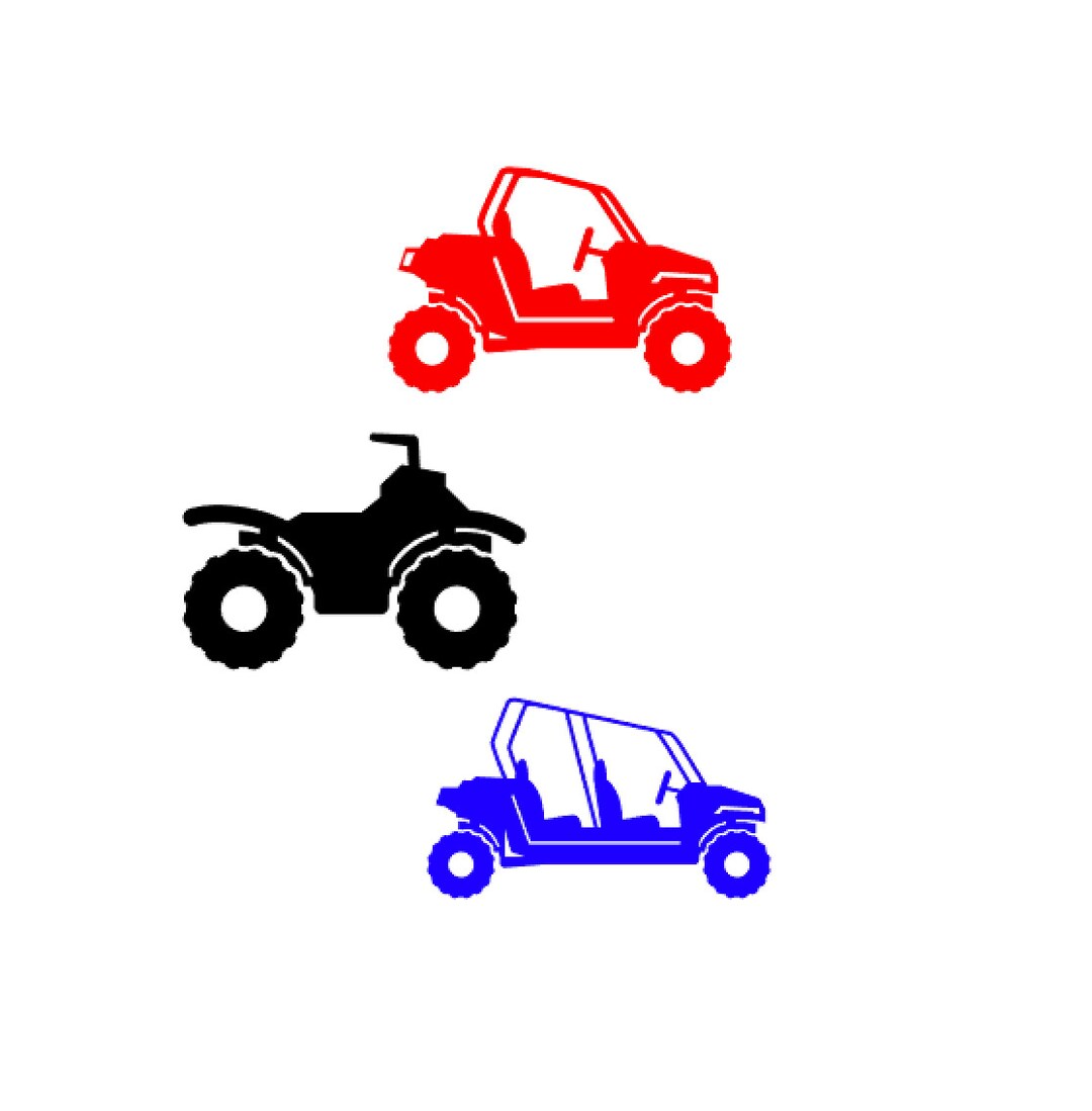 ATV Decal Razor Decal Four Wheeler Decal off Road - Etsy