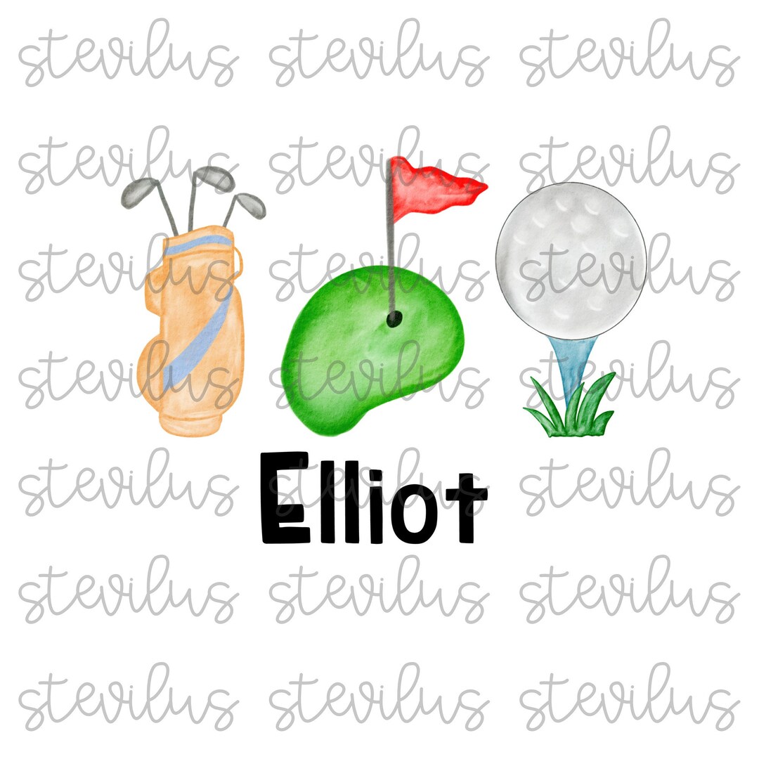 Golf Sublimation Transfer - Golfing Sublimation Transfer - Ready to ...