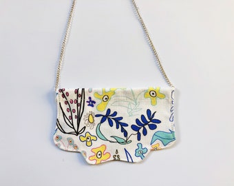 Fabric necklace | Etsy