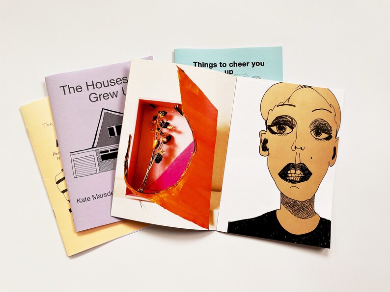 Creative Zine Making Workshop Zine Workshop Make Your Own - Etsy