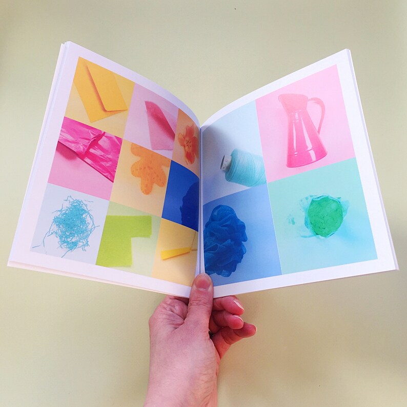 365 Days of Coloured Stuff Softback Book Photography Book - Etsy