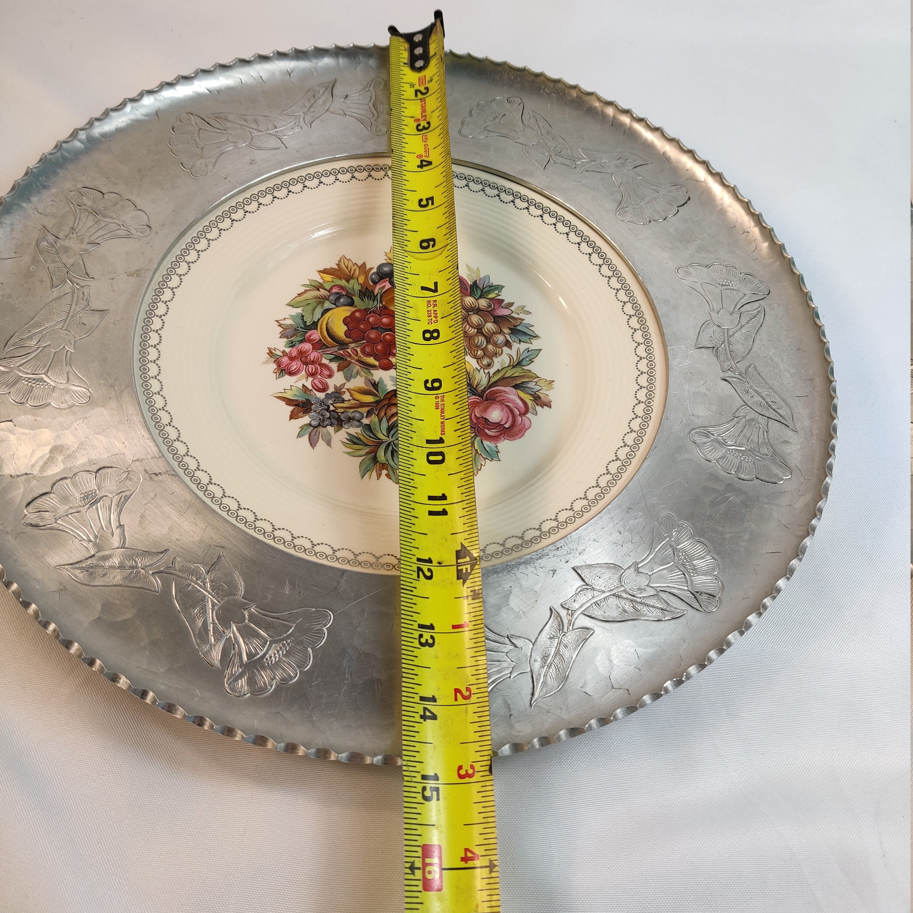 Farberware Tray Triumph Limoges Warranted 22K Imperial Victorian ...