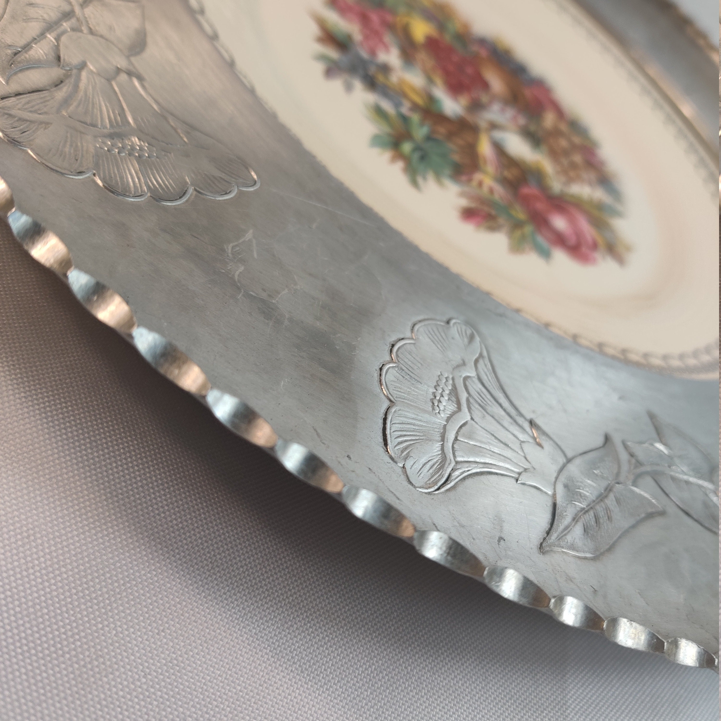 Farberware Tray Triumph Limoges Warranted 22K Imperial Victorian ...