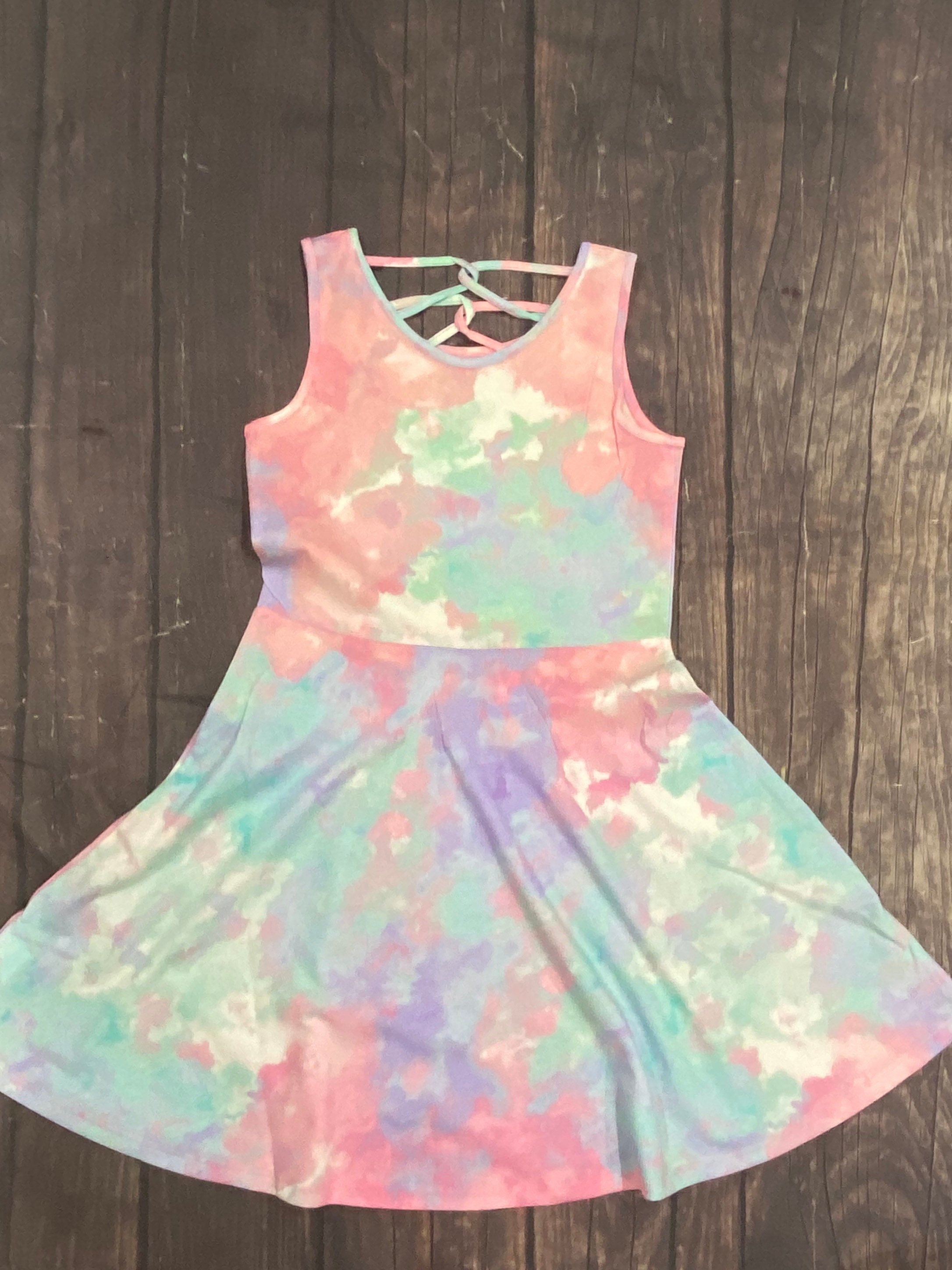 Phish Sloth Girls Tie Dye Dress - Etsy