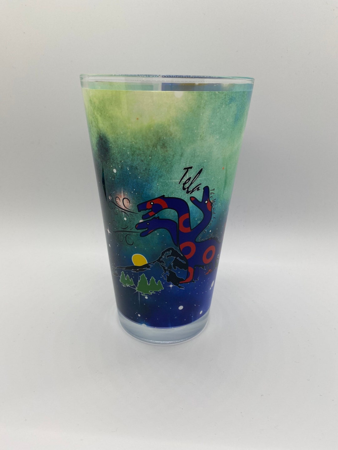 Phish Tela Pint Glass - Etsy