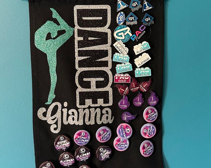 Dance Pin Banner - Etsy