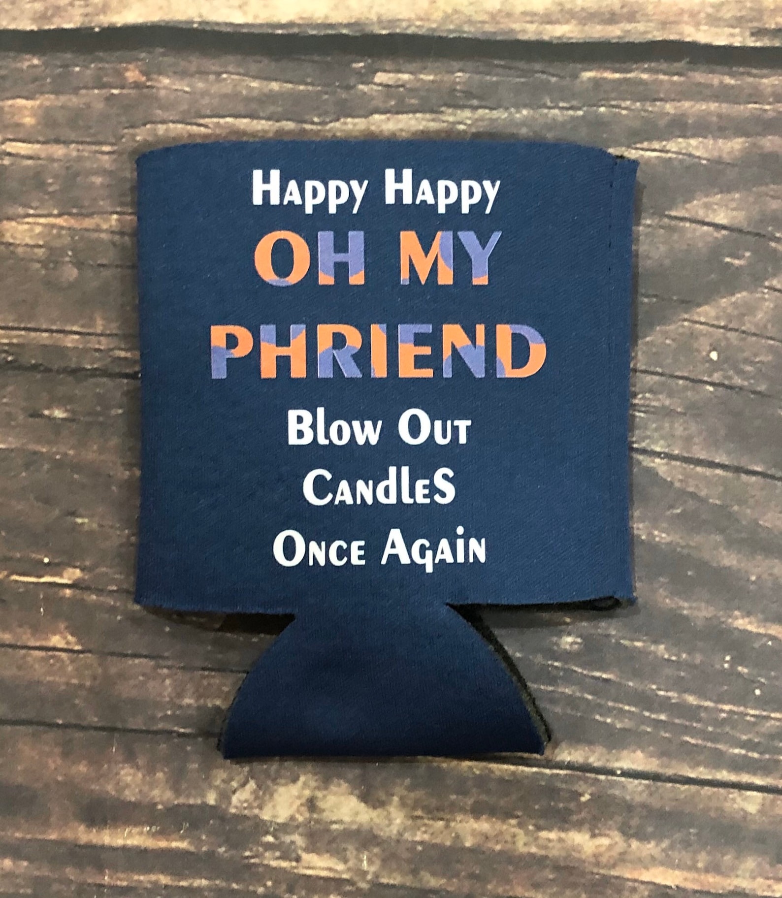Phish Birthday Koozie - Etsy
