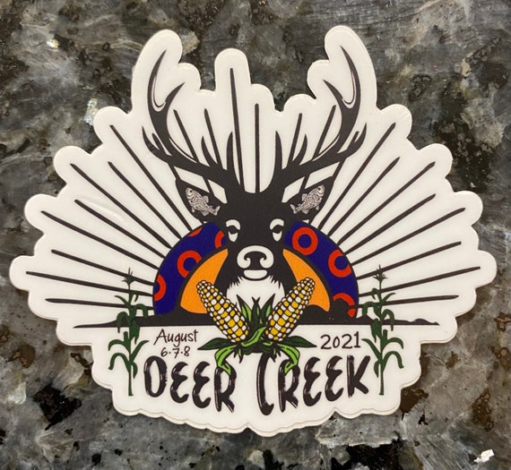 Phish 2021 Deer Creek Sticker - Etsy