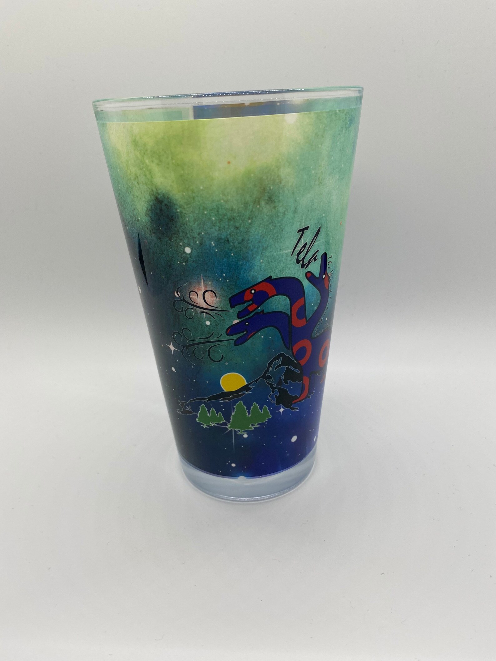 Phish Tela Pint Glass - Etsy