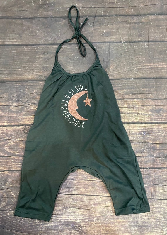 Phish Farmhouse Girls Romper | Etsy