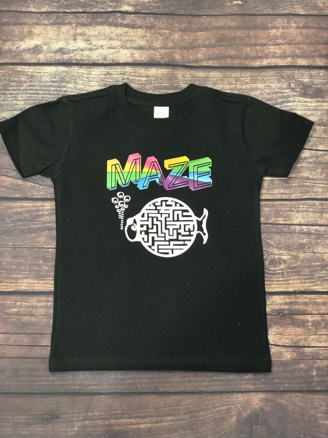 Phish Maze Tshirt - Etsy