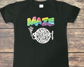 Maze Tshirt - Etsy