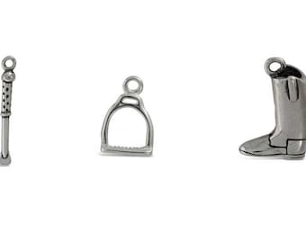 Horse Crop Charms - Etsy