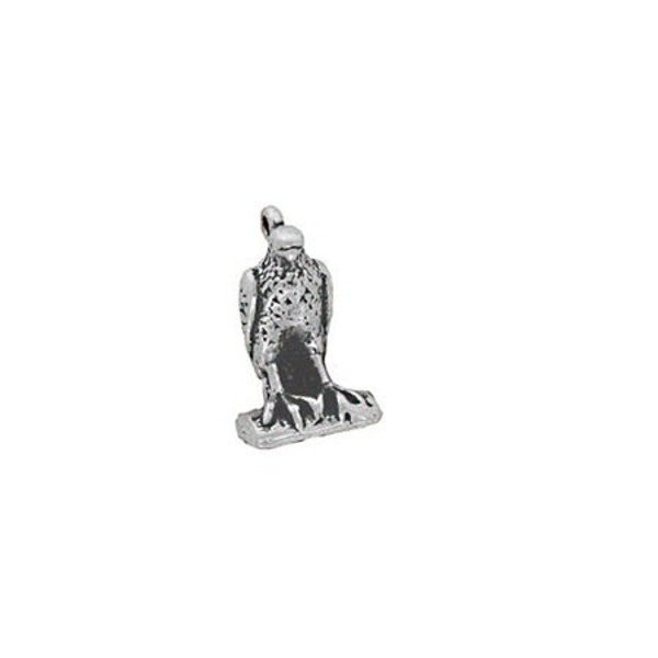 Hawk Charm - Etsy