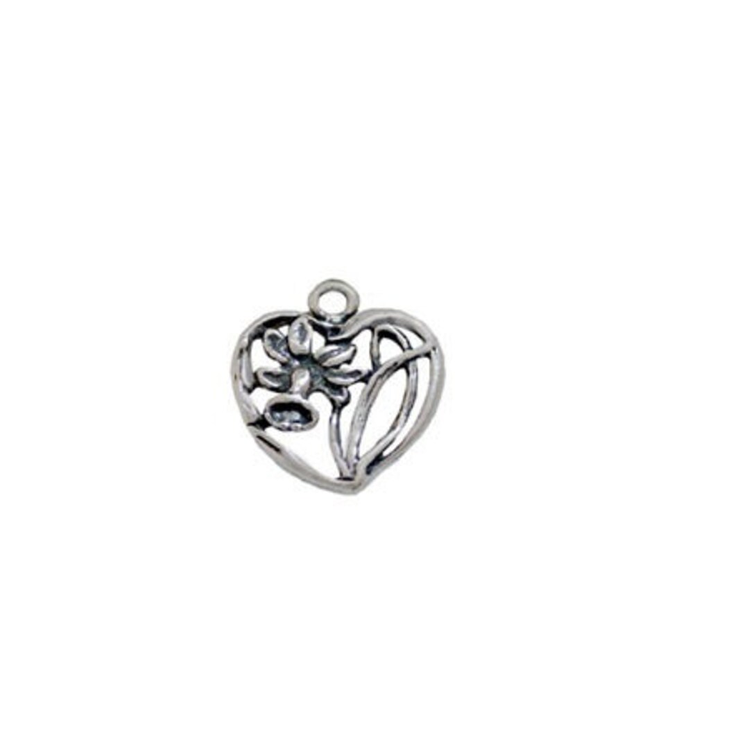 Embrace the Enduring Beauty of Love and Nature With a Sterling Silver ...