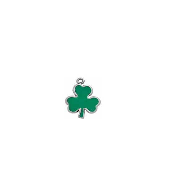Shamrock Charm - Etsy