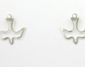 Sterling Silver Dove | Etsy