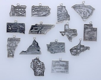 Sterling Charm | Etsy