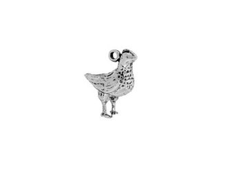 Silver Chicken - Etsy