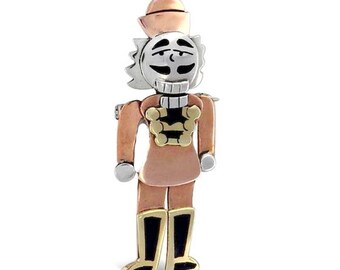 Nutcracker Pin - Etsy