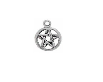 Pentacle Charm - Etsy