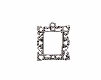Silver Photo Frame - Etsy