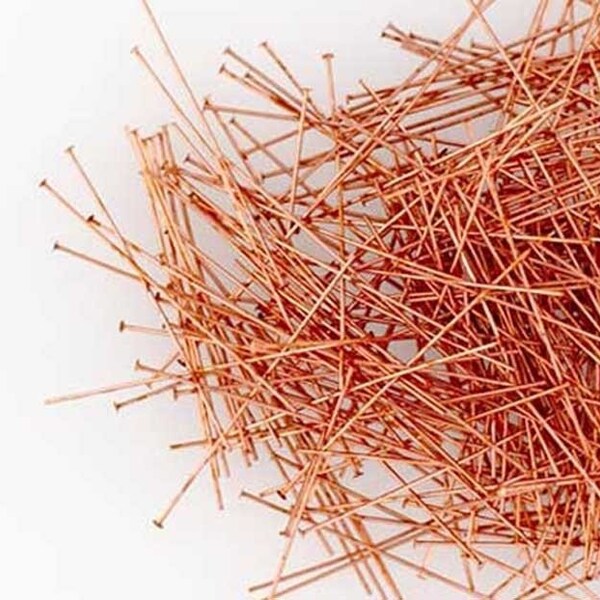 Copper Wire Pin - Etsy