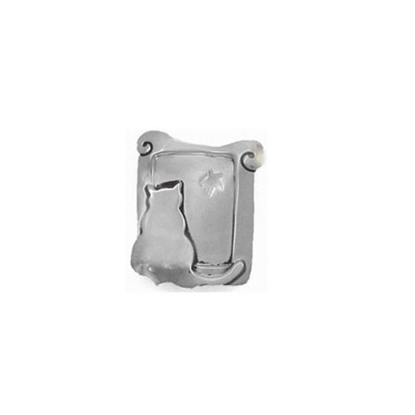 Sterling Cat Pin - Etsy