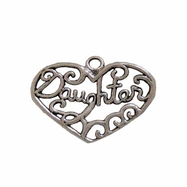 Daughter Charm - Etsy