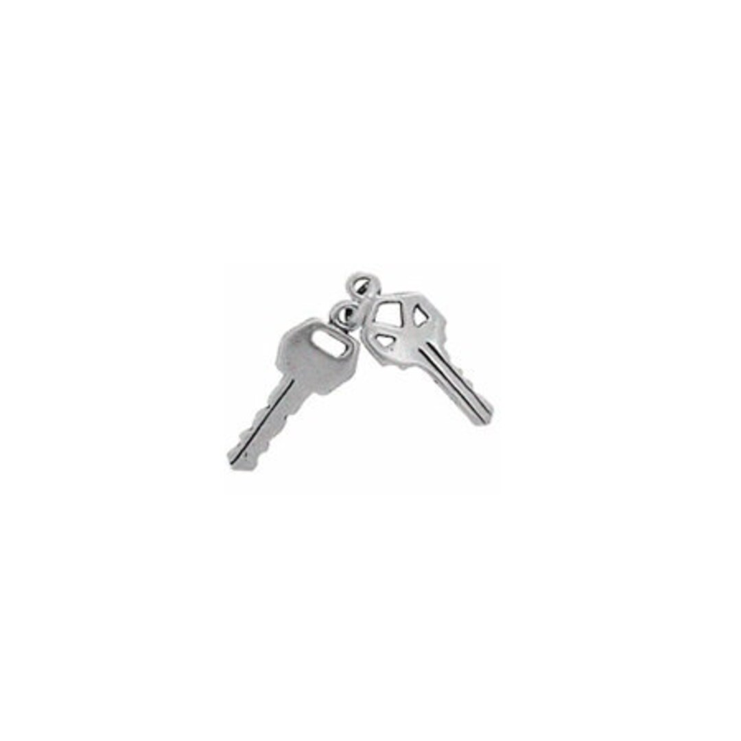 Car Key Charms Sterling Silver,new Car Jewelry, New Driver Charm - Etsy