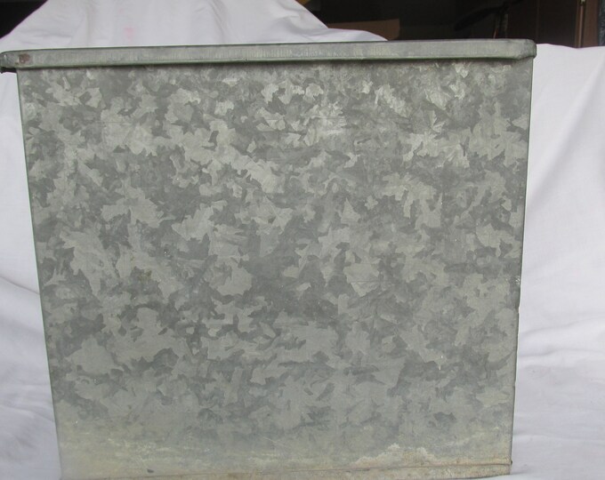 Vintage Aluminum Metal Insulated Porch Milk Box - Etsy