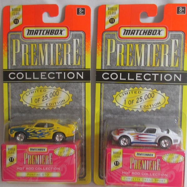 Matchbox Series - Etsy