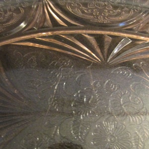 Hazel Atlas Oval 13" Serving Platter Royal Lace, Depression Glass - Etsy