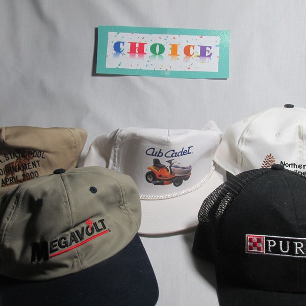 Cub Cadet Hats - Etsy