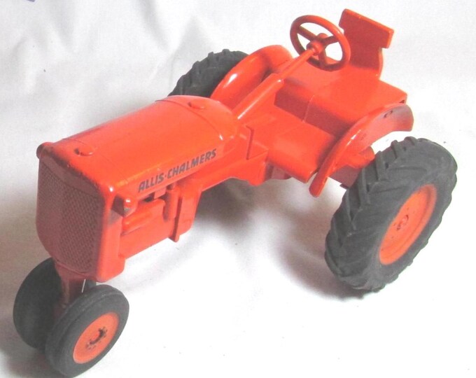 Allis Chalmers Orange Tractor With Orange Sterling Wheel , 1:16 Scale ...