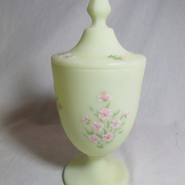 Fenton Hand Painted - Etsy