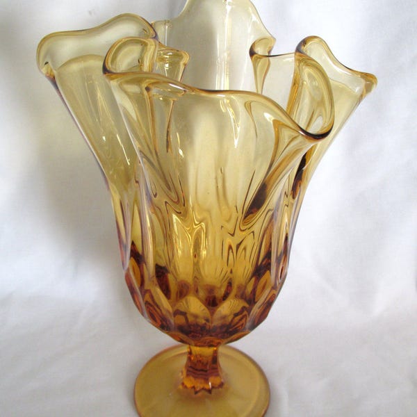 Handkerchief Vase - Etsy