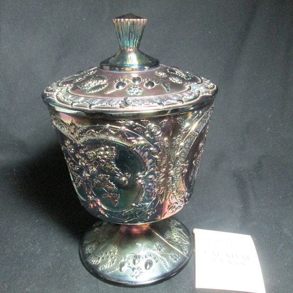 Fenton Candy Dish - Etsy