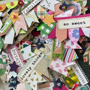 Paper Banners With Sentiments Mystery Pack (10 per Pack) for Card ...