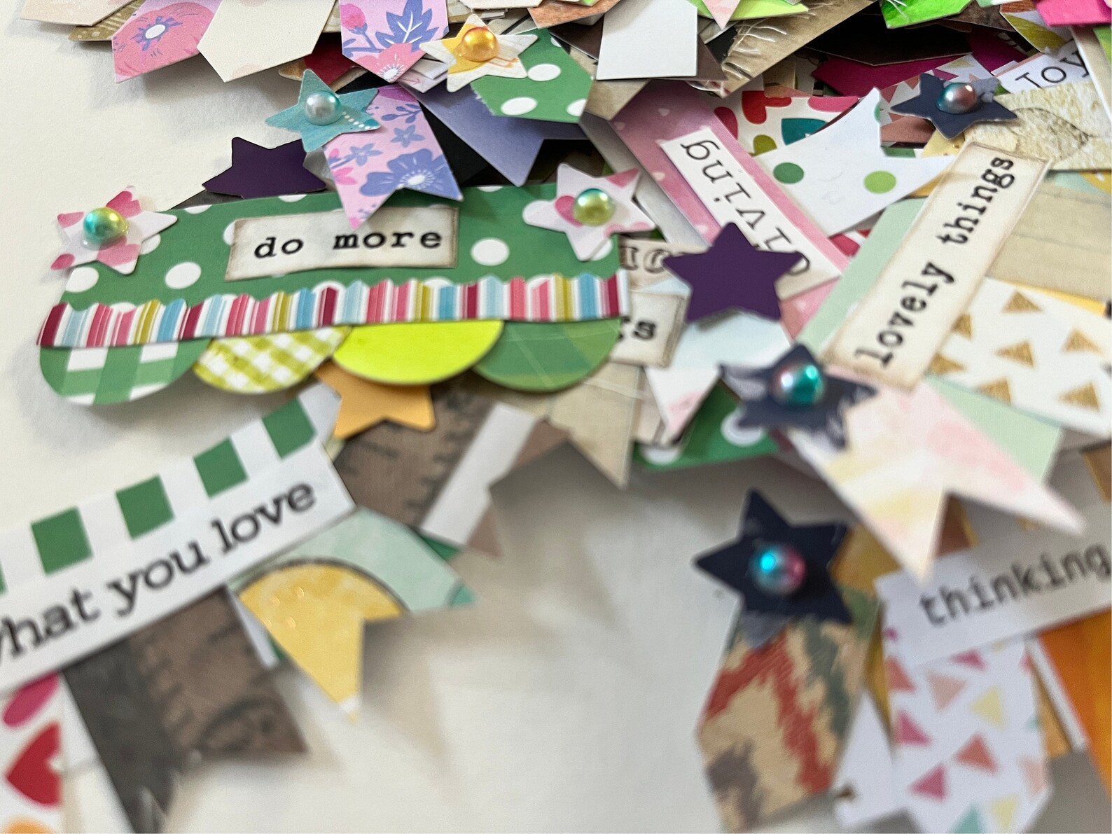 Paper Banners With Sentiments Mystery Pack (10 per Pack) for Card ...