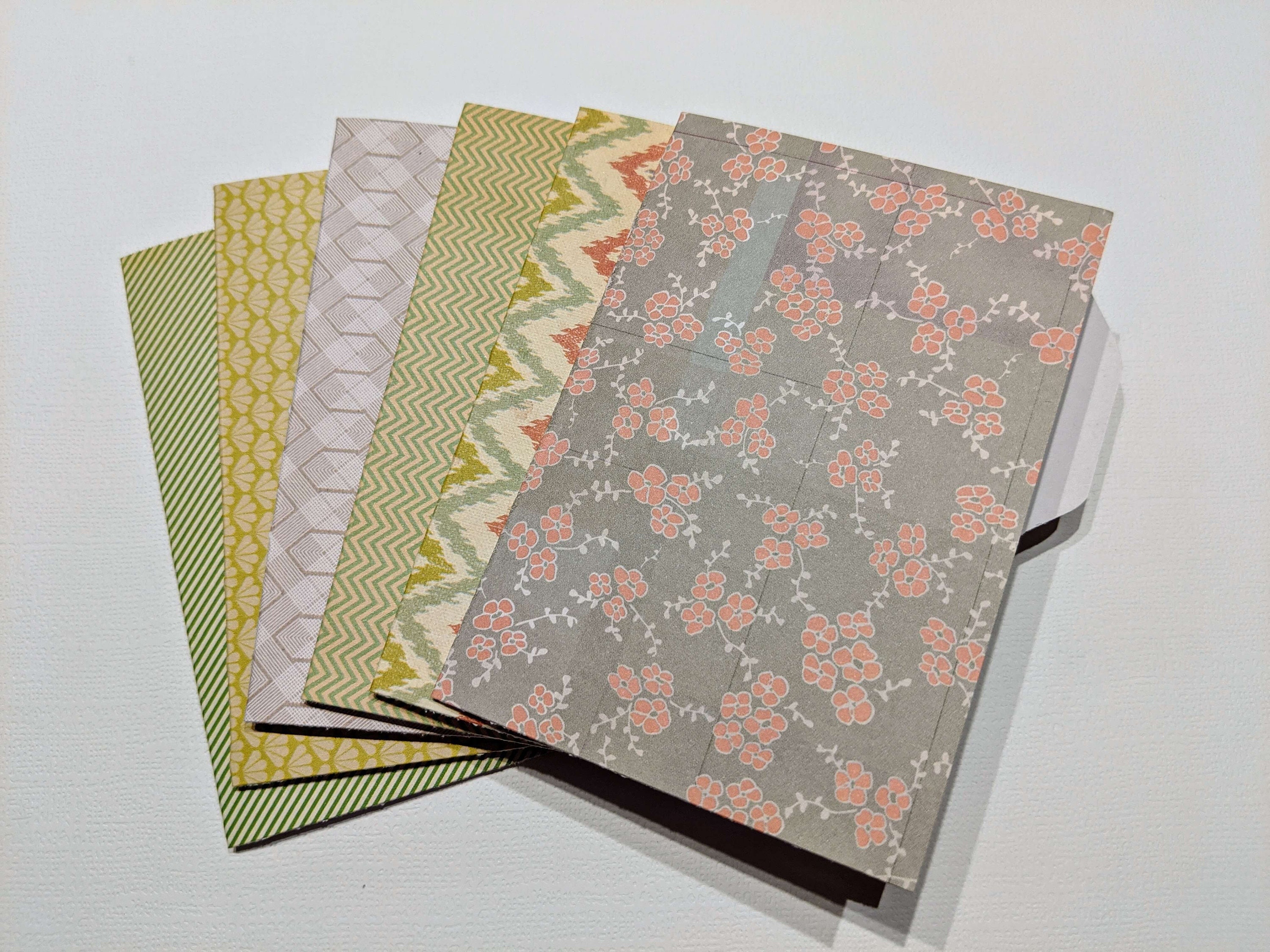Handmade Embellishments Miniature File Folders for Dolls, Paper Crafts ...