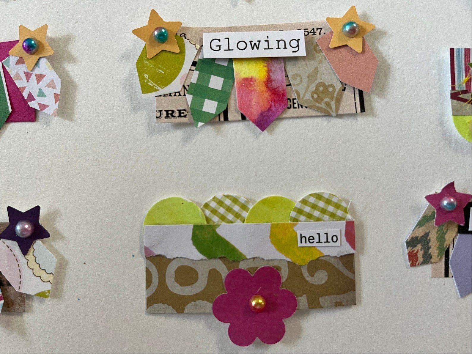 Paper Banners With Sentiments Mystery Pack (10 per Pack) for Card ...