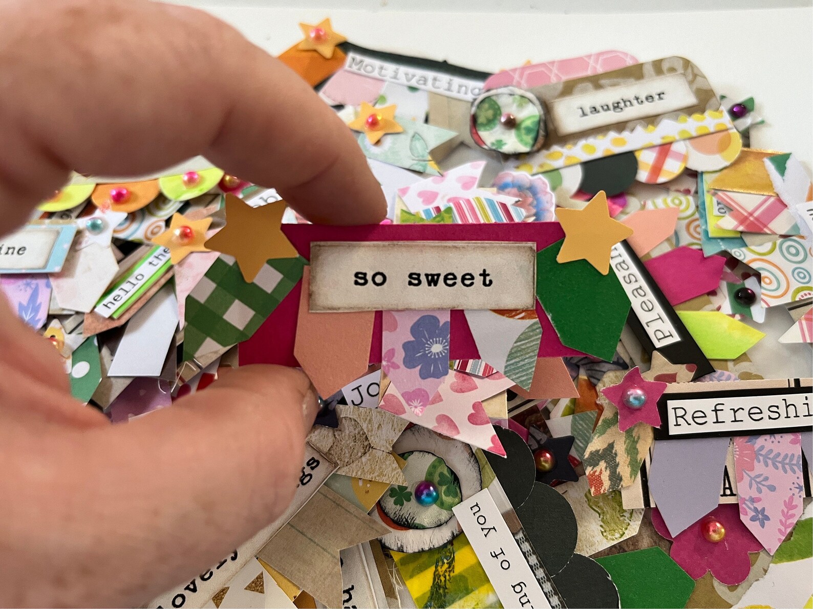 Paper Banners With Sentiments Mystery Pack (10 per Pack) for Card ...