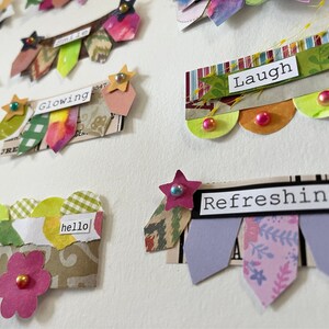 Paper Banners With Sentiments Mystery Pack (10 per Pack) for Card ...